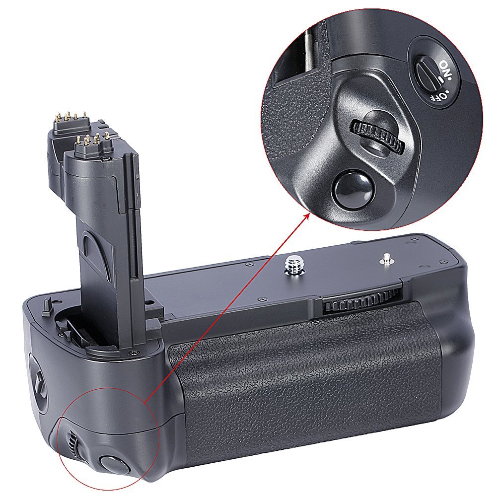 Battery Grip generico BG-E6 para Canon 5D Mark II - Fotoacces