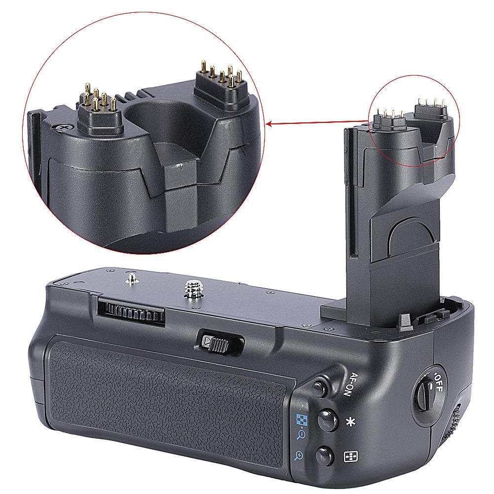 Battery Grip generico BG-E6 para Canon 5D Mark II - Fotoacces
