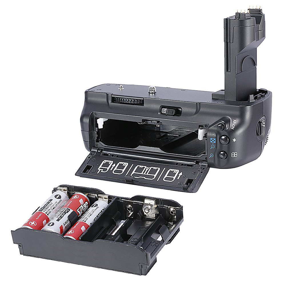 Battery Grip generico BG-E6 para Canon 5D Mark II - Fotoacces