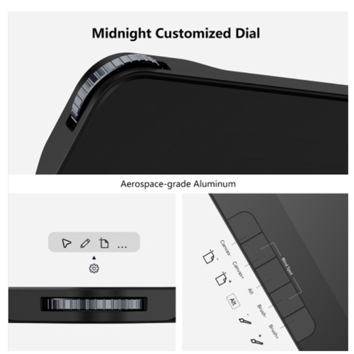 Tableta digitalizadora Veikk VK 1600, 15« – Fotoacces